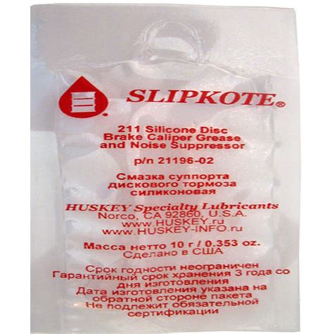 Смазка SLIPKOTE 211-R Silikone DBC Grease - Интернет-магазин масел и ...