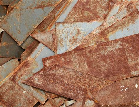 Is Rusted Metal Recyclable Rcm Recycling