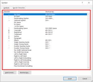 Three Ways To Insert Special Characters In Microsoft Word