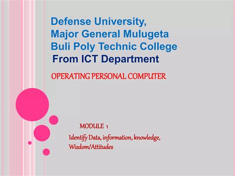 module 1 pptx