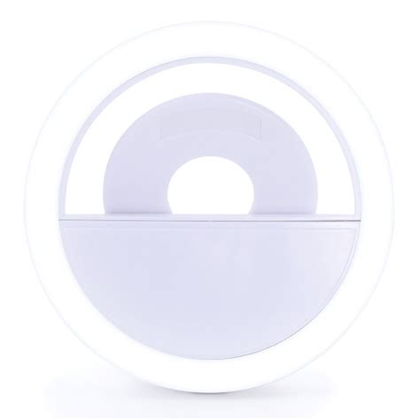 Mini Ring Light Pour Smartphone Blanc Au Meilleur Prix En Tunisie