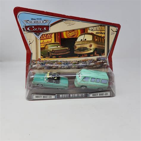 Rusty Rust Eze And Dusty Disney Pixar The World Of Cars Movie Moments Wheelcollectors Llc