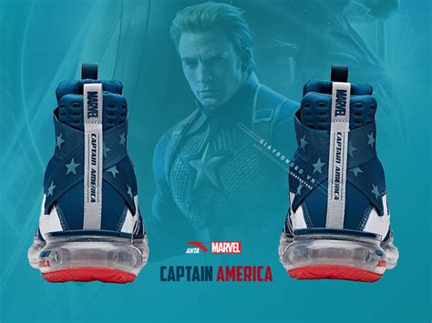 Giày Bóng Rổ Anta X Marvel Captain America