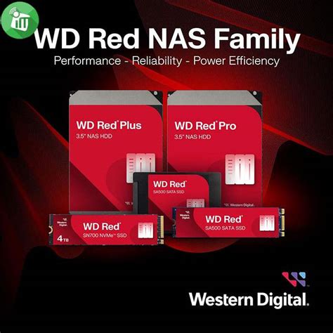 Wd Red Plus Nas Sata Hard Drive 2tb Internal Imedia Stores