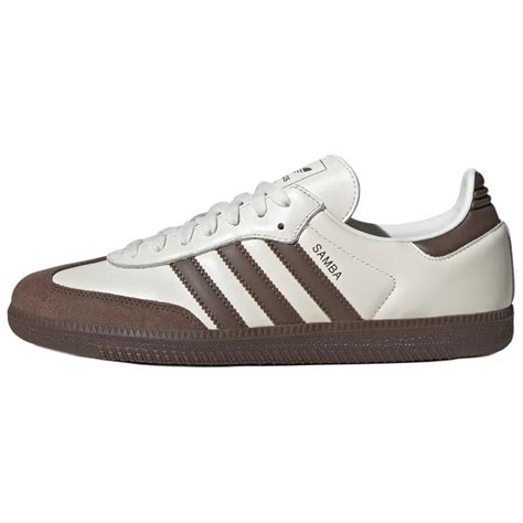 Adidas Originals Samba Og German Army Trainers Коричневый Flat Lace Up