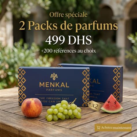 Offre8 Parfums Menkal