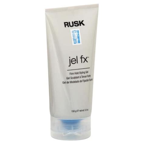 Rusk Jel Fx Styling Gel Firm Hold Publix Super Markets