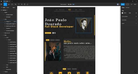 Opentowork Figma Angular React Frontend Frontenddeveloper João
