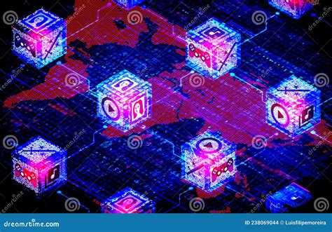 Innovation Ecosystem Concept Icon Cartoon Vector