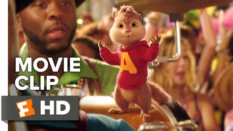 Alvin And The Chipmunks The Road Chip Movie Clip Uptown Munk 2015