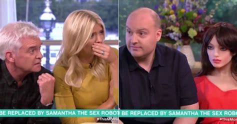 This Welshman Took His Sex Robot On Itvs This Morning And Admitted
