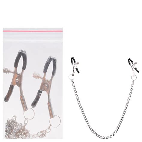 Grampos Corrente Prendedor Mamilo Sexy Import Gall