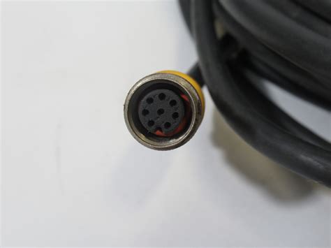 Turck E Rks 8t 930 15 Single Ended Cordset M12 8pin Connector 148m