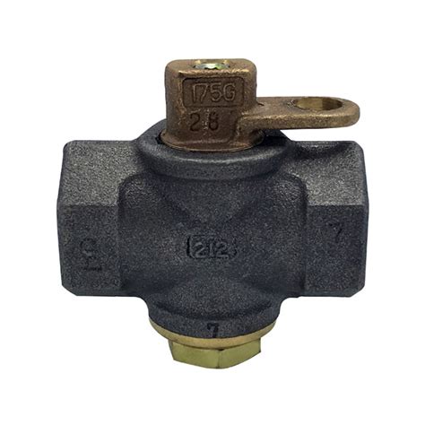 3 4 Lockwing Gas Cock Wal Rich Corporation