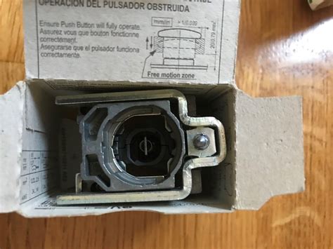 Schneider Zb4 Bv6 Light Block With Bodyfixing Collar For Ba9s Bulb