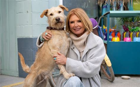 Roma Downey Celebrates Release Of New Christmas Movie Merv