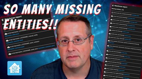 Find Missing Entities In Home Assistant
