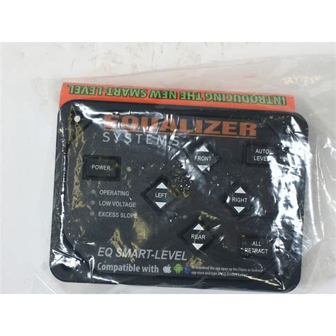 Equalizer Systems Leveling System Pump And Controls Box 70175