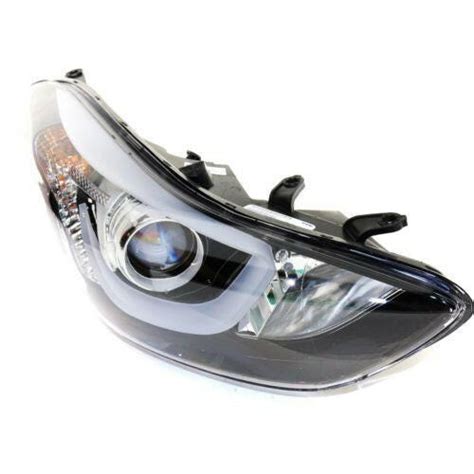 2014 2016 Hyundai Elantra Head Light Rh Assembly Wled Position Lamp