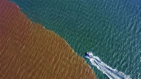 When The Yellow River Meets The Sea Cgtn