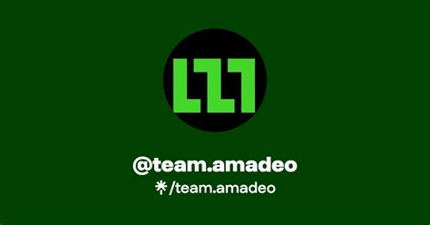 Teamamadeo Linktree