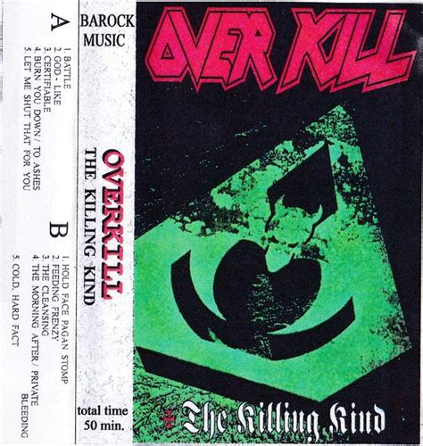Overkill The Killing Kind Encyclopaedia Metallum The Metal Archives