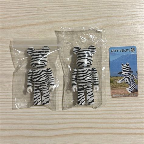 Bearbrick Series 27 Pattern Zebra Bearbrick Pattern Zebra Bearbrick 100 Blind Box Be