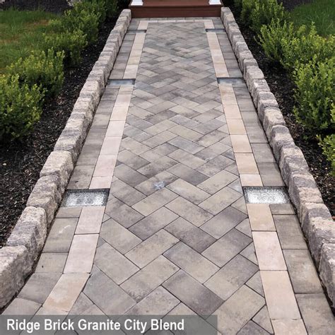 Nicolock Ridge Brick Paver Shield Pavers