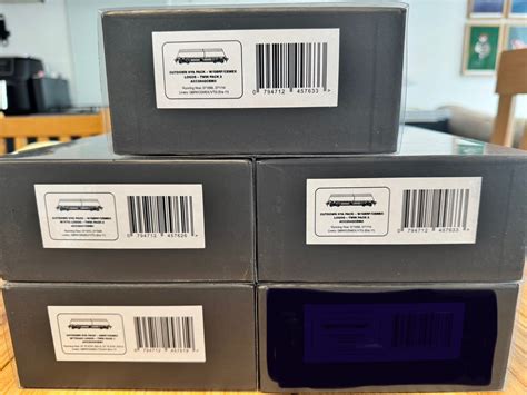 Accurascale Oo Gauge Hya Wagons X8 4x Twin Packs Marketplace Only