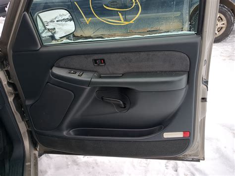 Door Panels 2000 Chevrolet Silverado 1500