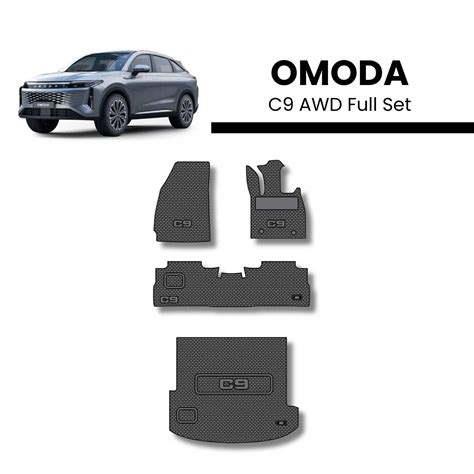 Omoda C9 Full Set Everything Automotive