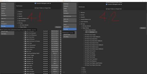 124964 shift a add shortcut not working after upgrade and