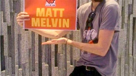 Matt Melvin Courts Humour The Hindu