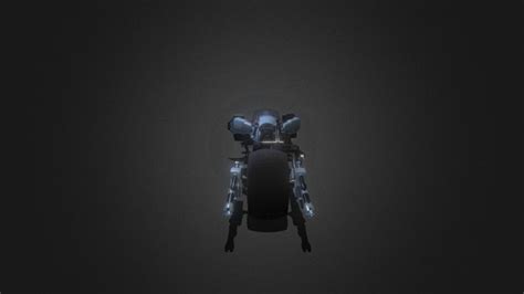Batpod 3d Models Sketchfab