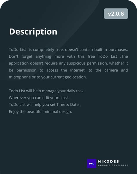 Todolist Android App Source Code By Mikodes Codester