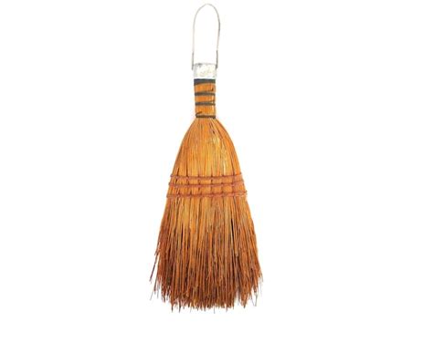 Vintage Hand Broom Primitive Sweeper Whisk Brush Rustic Straw Broom Etsy