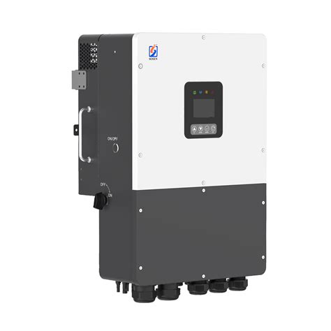 8kw~24kw Three Phase Low Voltage Hybrid Inverter Sosen