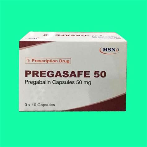 Thuốc Pregasafe 50 Công Dụng Liều Dùng Lưu ý Tác Dụng Phụ Giá Bán
