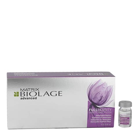 Buy Biolage Fulldensity Stemoxydine 10x6ml Enhance Hair Thickness