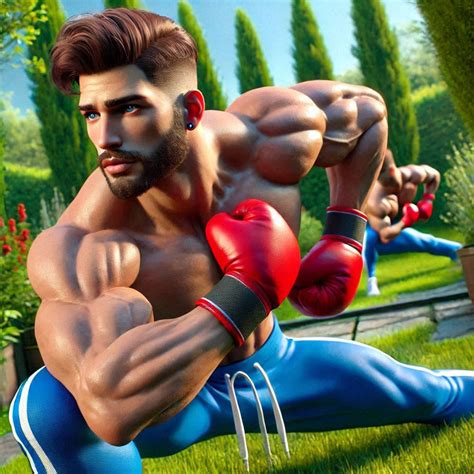 Alex Raider In His Private Gardes By Papa2016 On Deviantart