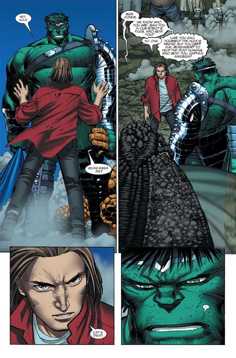 Read Online World War Hulk Comic Issue 2