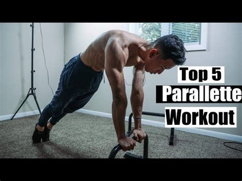 Diy Parallettes Plus A Dip Bar Workout Marks Daily Apple 59 Off