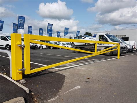Car Park Entrance Gate 66m Uk Display Stands