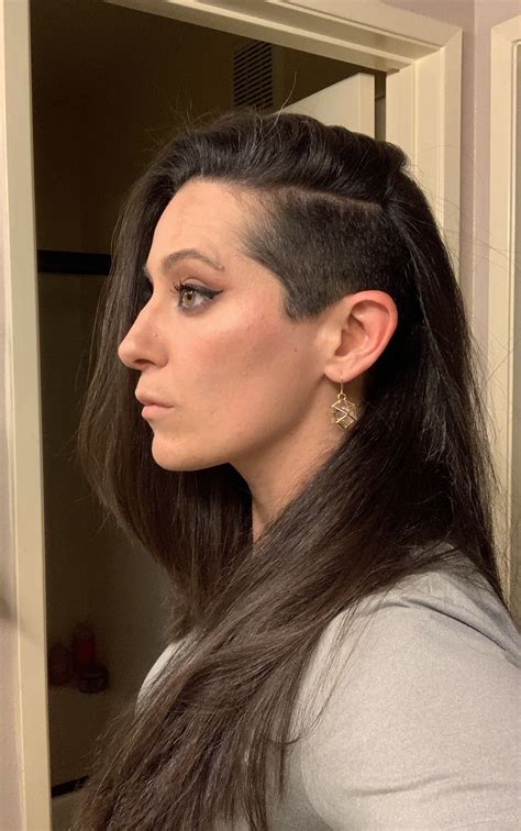 Shaved Sides Long Hair Artofit