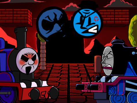 Fnf Last Reel But Void Thomas Vs Gordon Sings It By Cupheadxxxbendy123 On Deviantart
