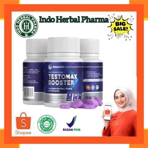 Jual Testomax Booster Herbal Shopee Indonesia