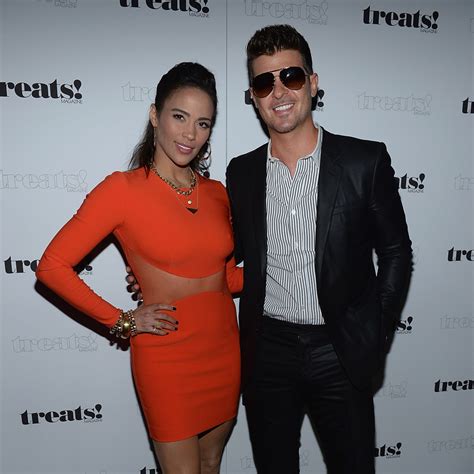 Paula Patton E Robin Thicke Na Escola Secundaria