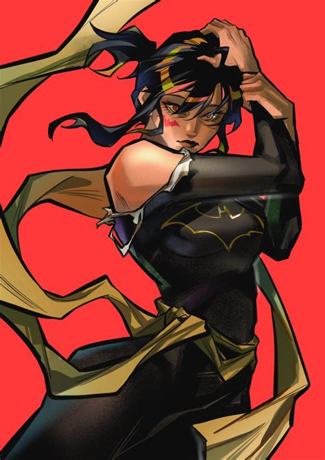 Cassandra Cain Fanart Dc Cassandra Cain Fanart