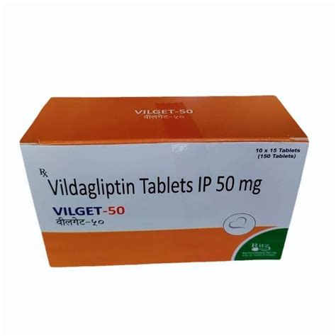 50mg Vildagliptin Tablets Ip At ₹ 14500stripe Vildagliptin Tablets In Ahmedabad Id
