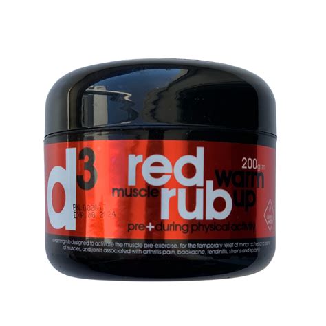 Red Rub D3 Mexico